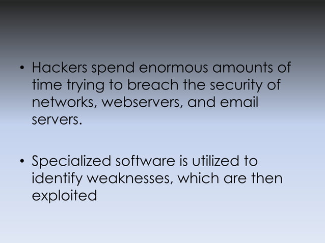Hackers | PPT