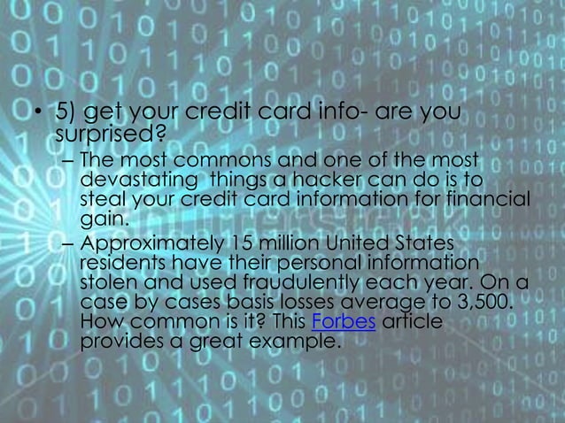 Hackers | PPTX | Technology & Computing