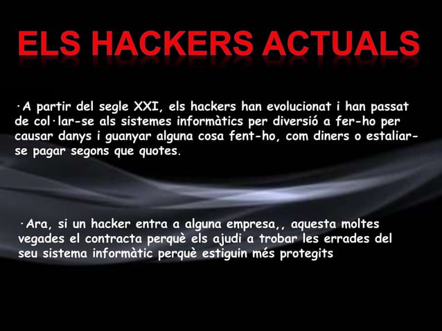 Hackers | PPT