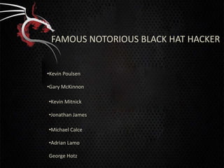 Hackers & hacktivism | PPT