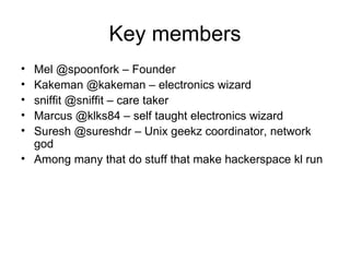 Hackerspacekl | PPT