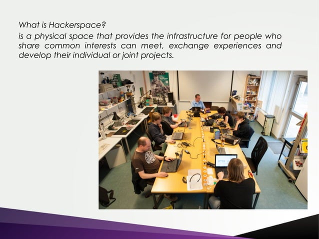 Hackerspace & mosulspace | PPT