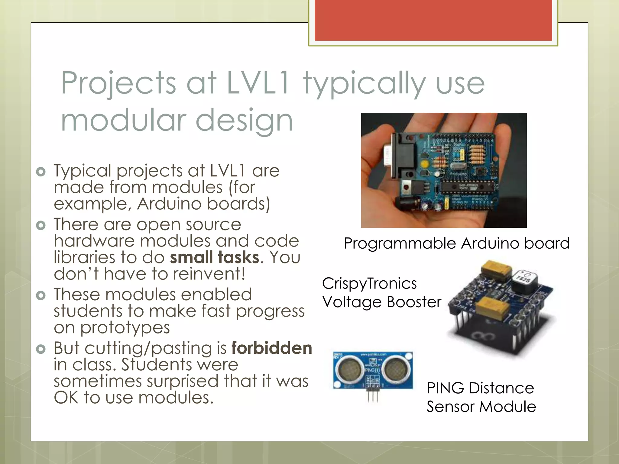 Hackerspaces & engineering education slides | PPTX