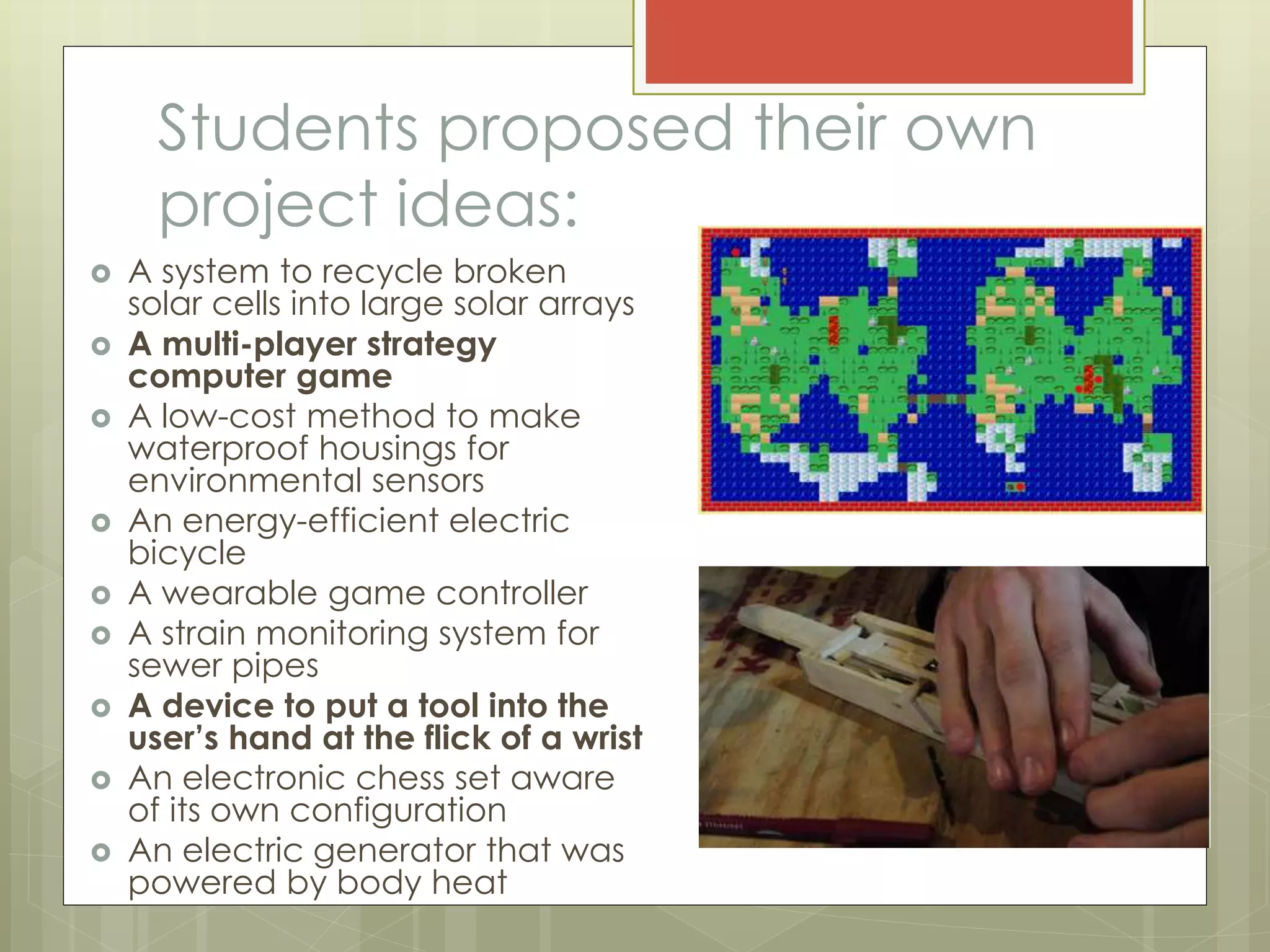 Hackerspaces & engineering education slides | PPTX