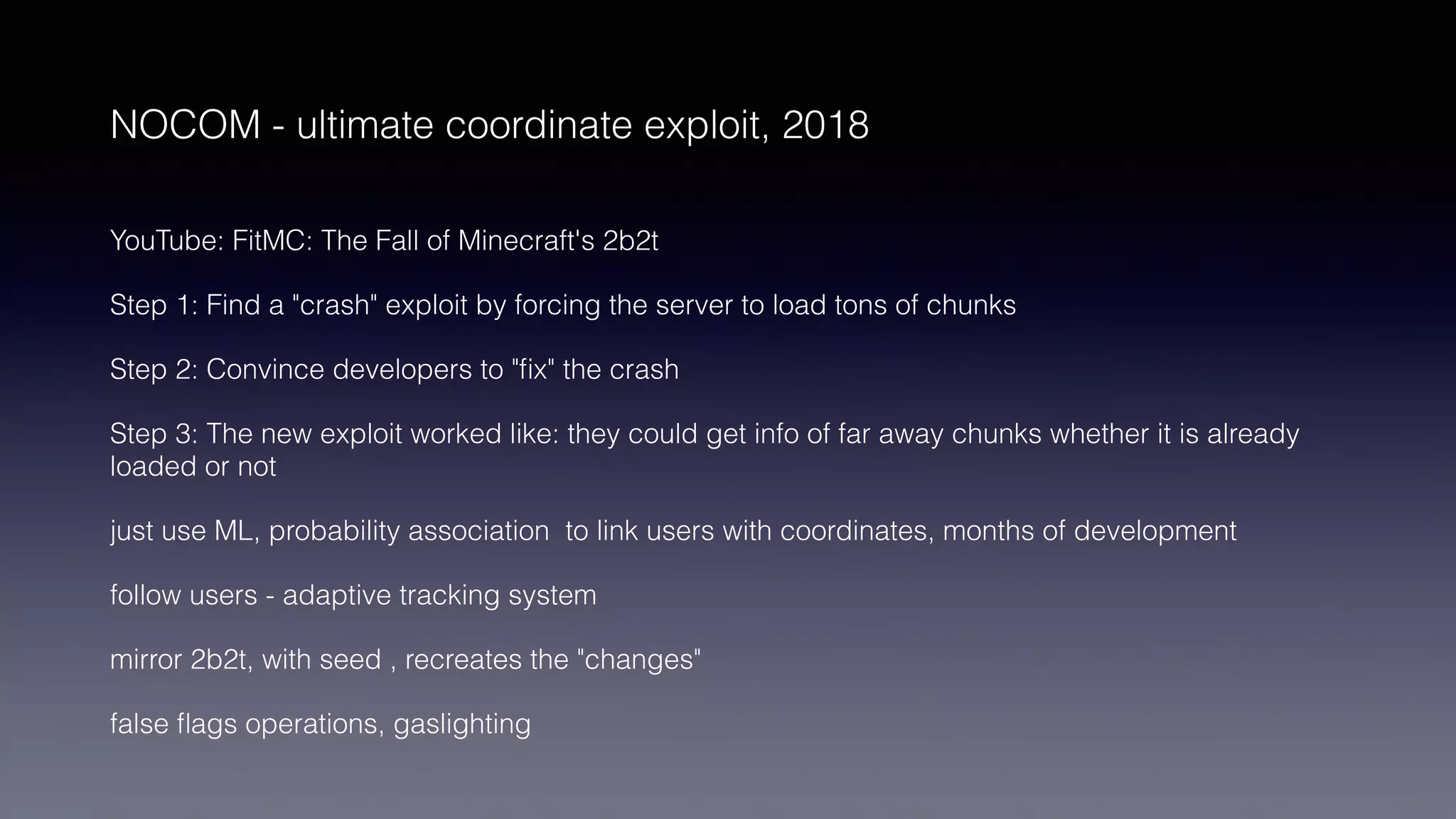 Hackersuli Minecraft hackeles kezdoknek | PDF