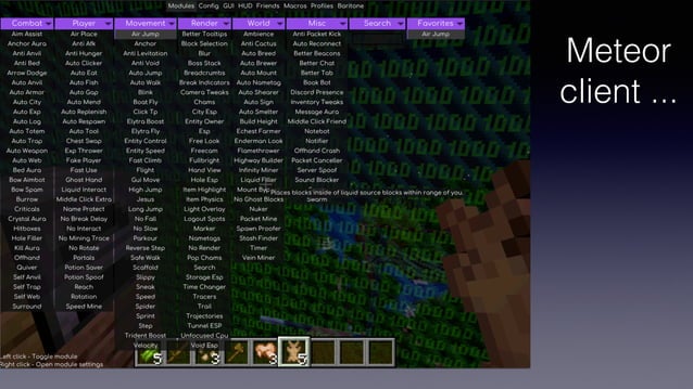 Hackersuli Minecraft hackeles kezdoknek | PDF