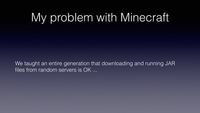 Hackersuli Minecraft hackeles kezdoknek | PDF