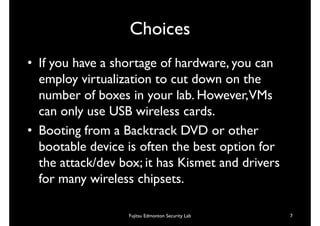 Hacker tool talk: kismet | PDF