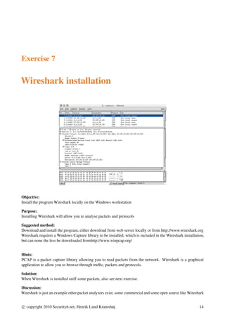 Hackerworkshop exercises | PDF