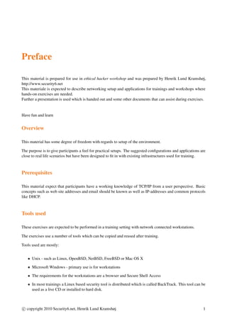 Hackerworkshop exercises | PDF