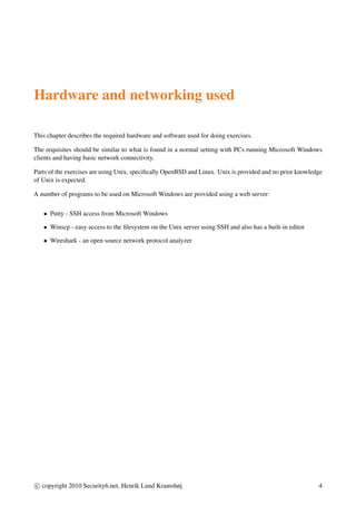 Hackerworkshop exercises | PDF
