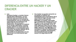 Hacker y cracker | PDF