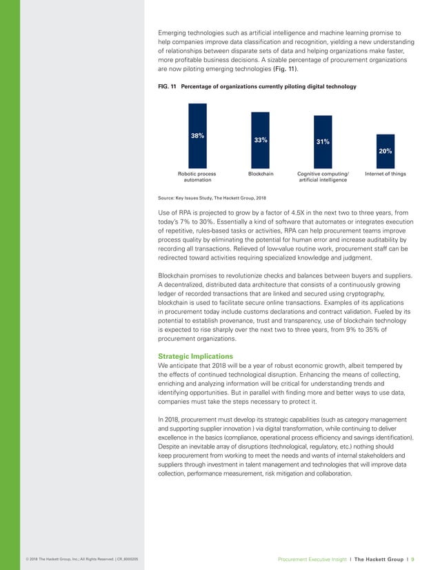 Hackett key-issues-pro-1801 | PDF