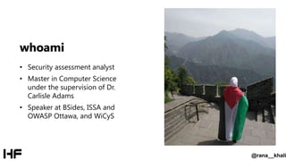 Hackfest 2019 Talk | PPT