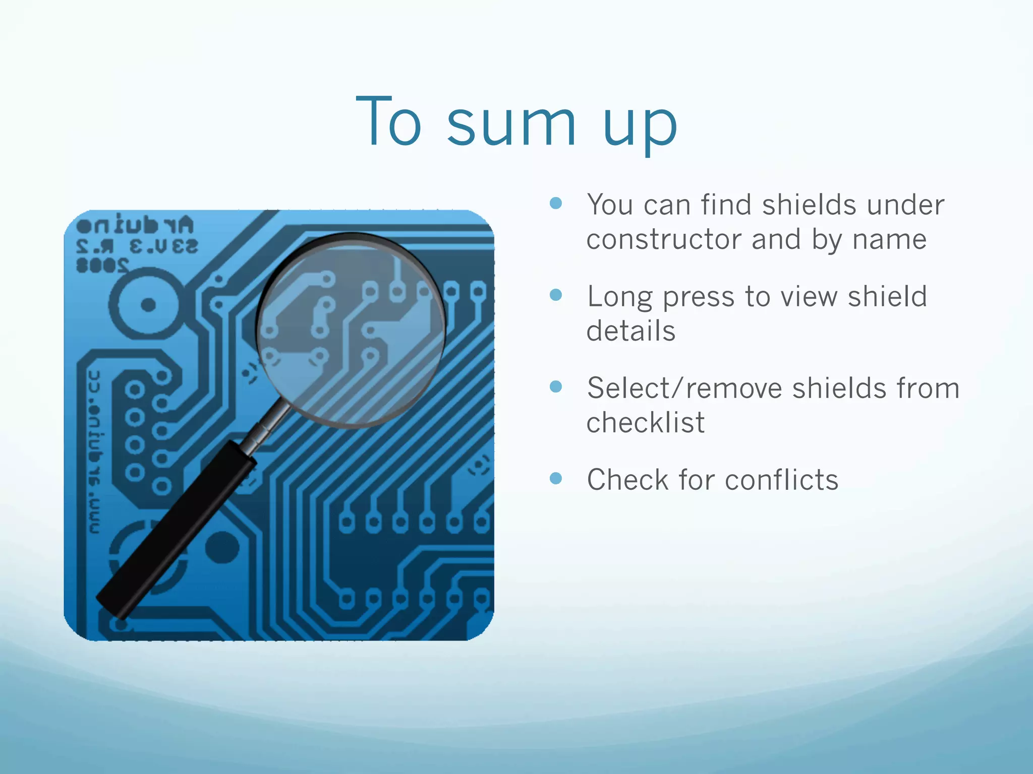 Arduindex presentation @hackerspace | PDF