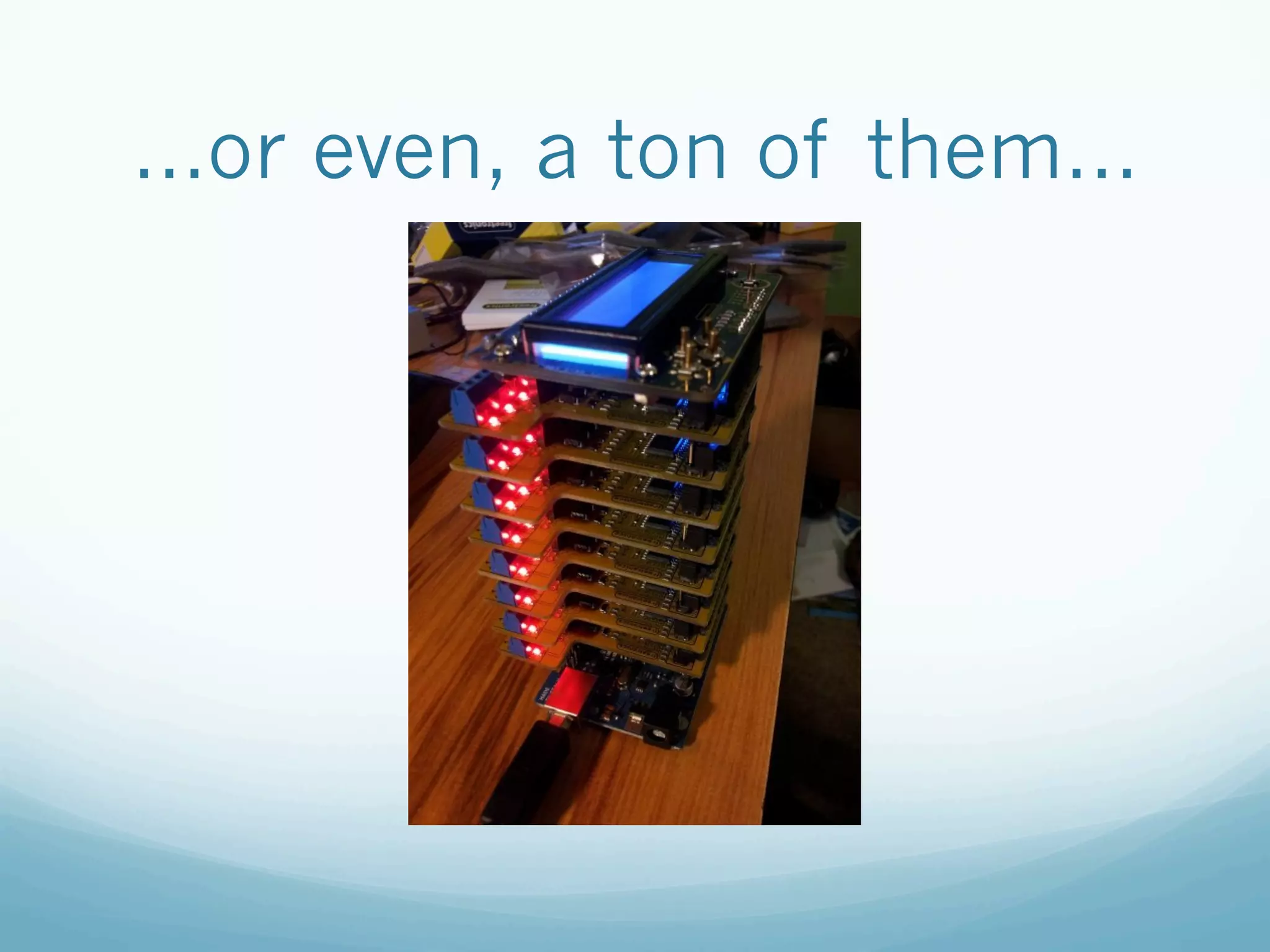 Arduindex presentation @hackerspace | PDF