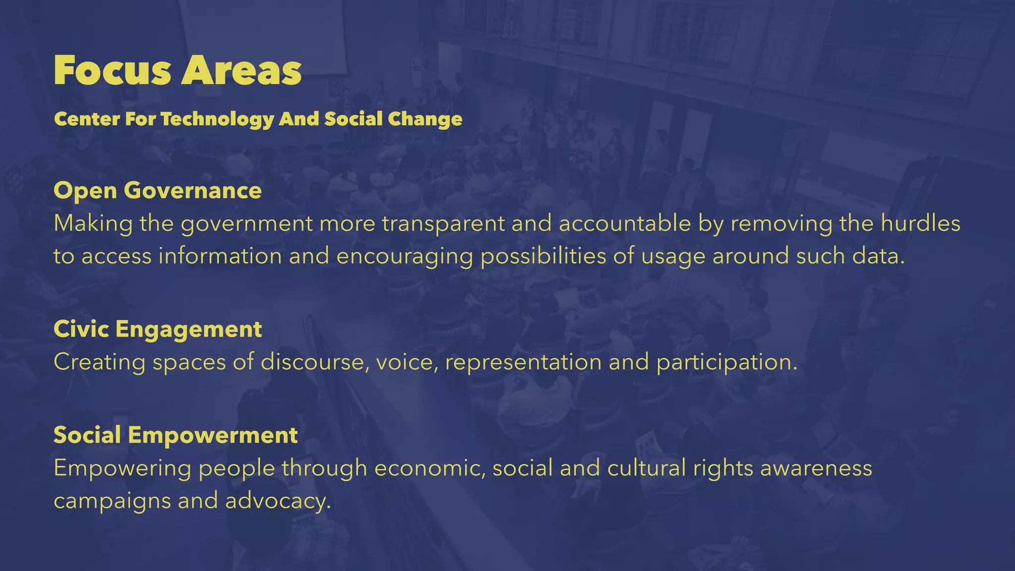 HackForChange by CTSC | PPT