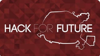 Презентация Hack for Future | PPT