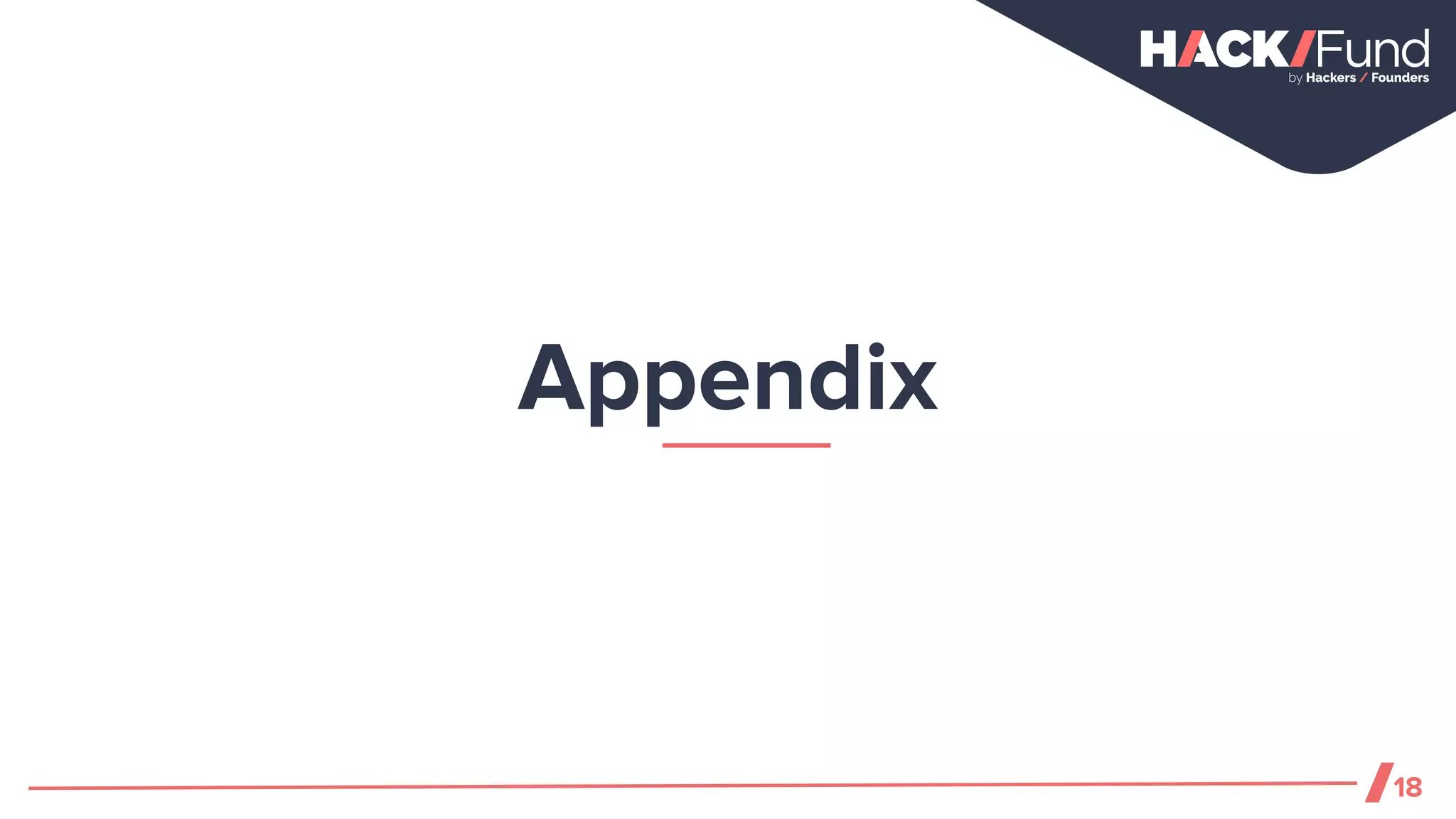 Hack Fund V - Pitch Deck | PDF