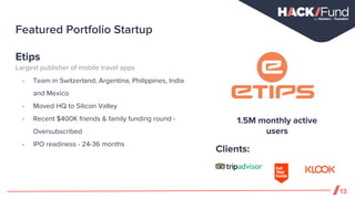 Hack Fund V - Pitch Deck | PDF