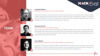 Hack Fund V - Pitch Deck | PDF