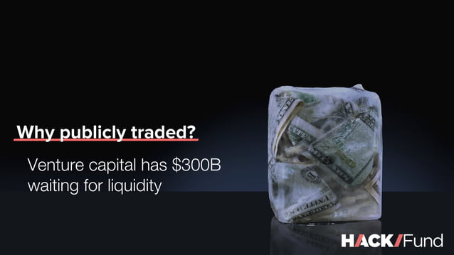 Hack Fund V - Pitch Deck | PDF | Venture Capital | Business Banking ...