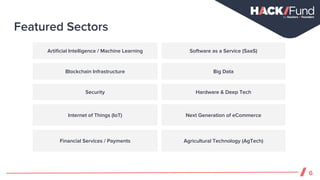 Hack Fund V - Pitch Deck | PDF