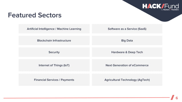 Hack Fund V - Pitch Deck | PDF | Venture Capital | Business Banking ...