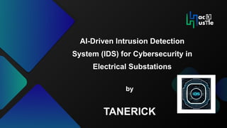 Intrusion detection system for police records and | PPT