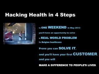 Hack for Health | PPT