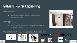HackInBo2k16 - Threat Intelligence and Malware Analysis | PPT