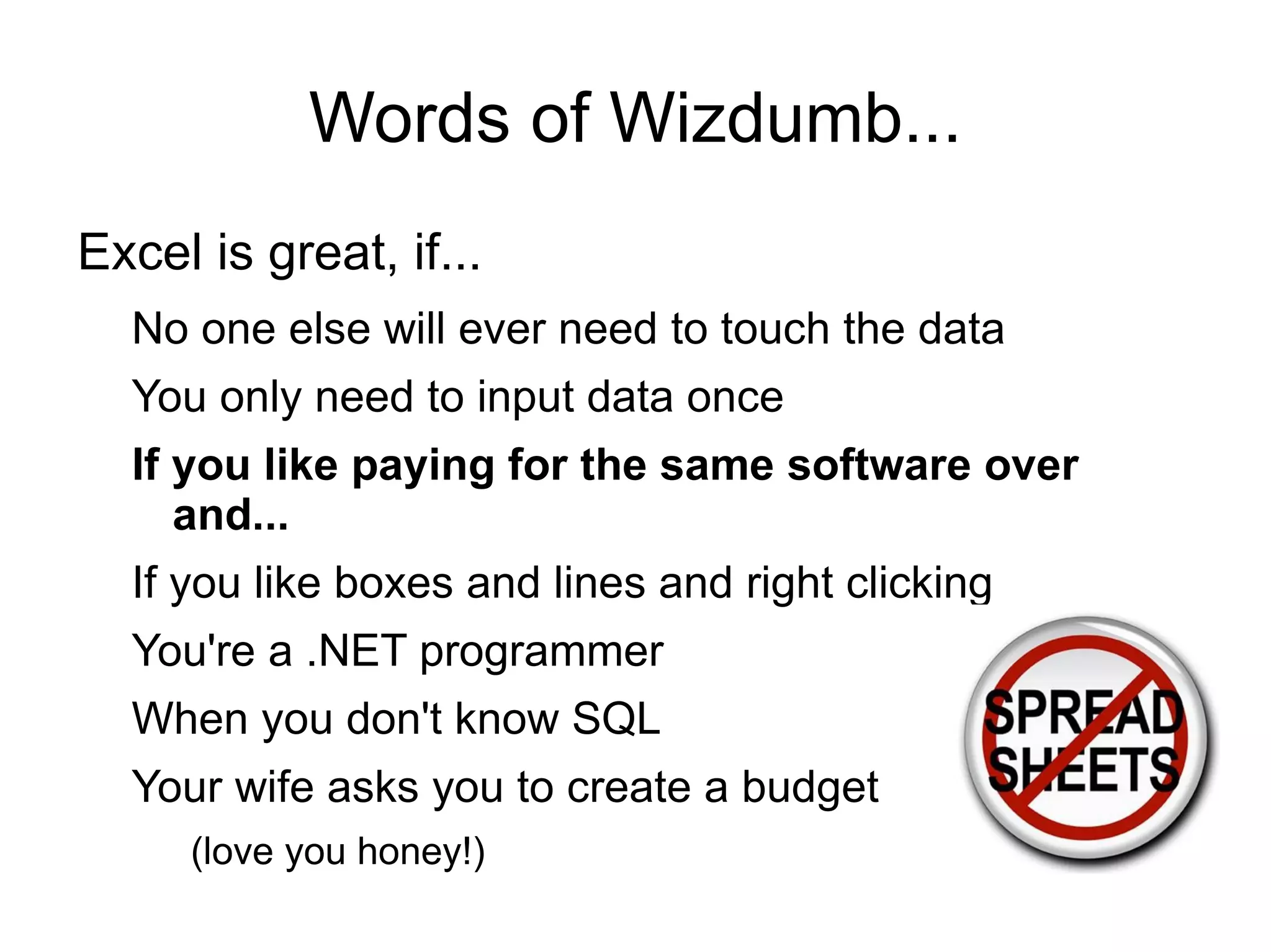 Hackin excel with_ruby_ignite | PPT