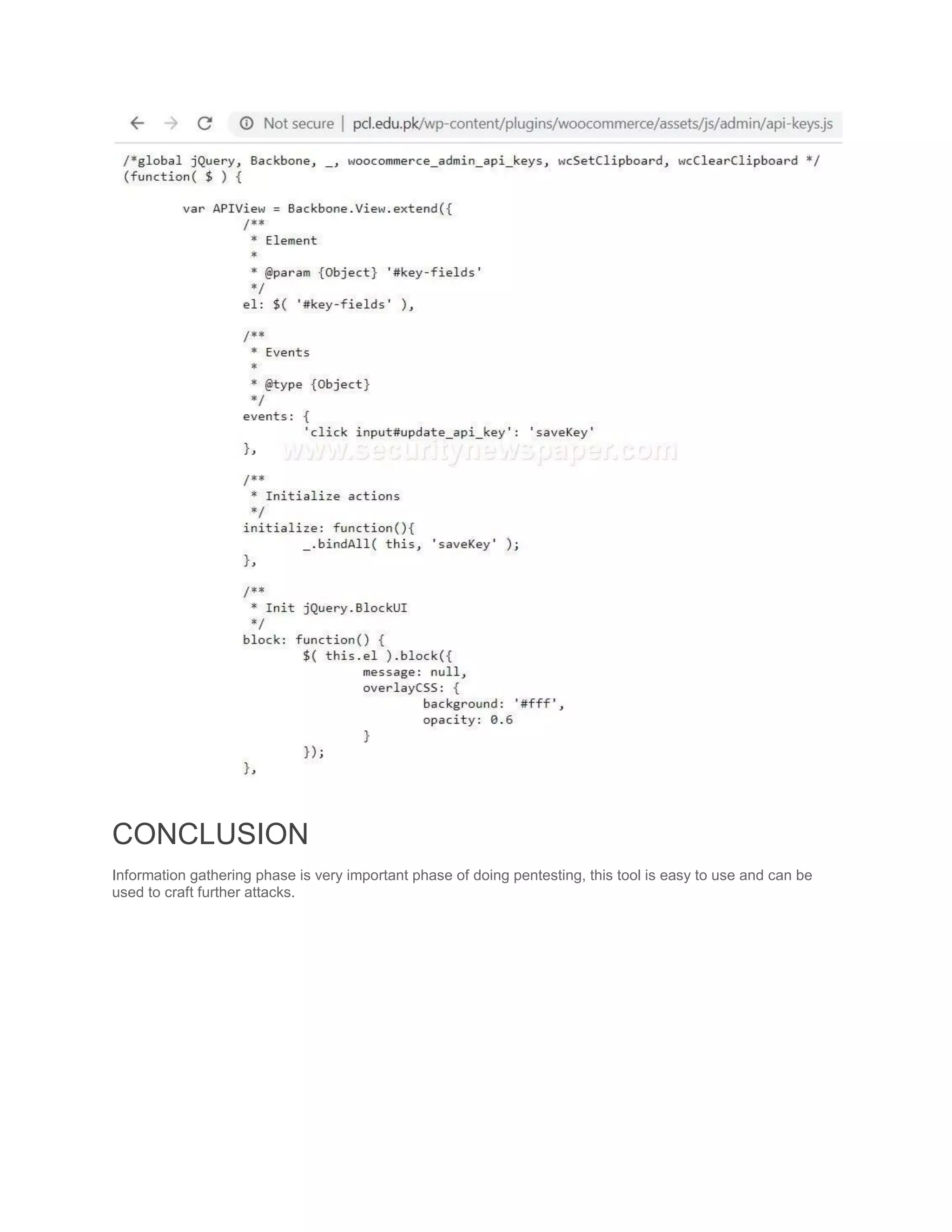 Hack information of any website using webkiller | PDF