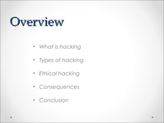 Hacking | PPT