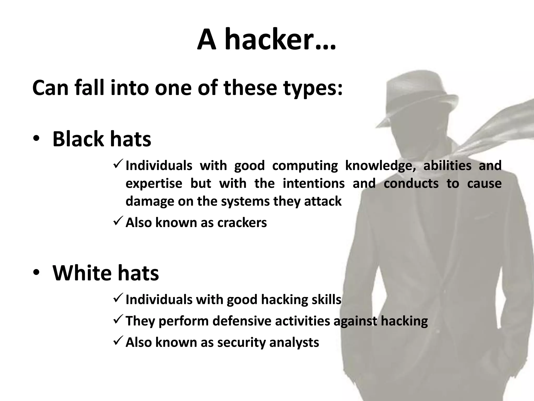Computer Hacking - An Introduction | PPTX