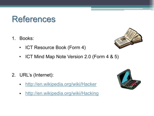 ICT Form 4: Hacking | PPT