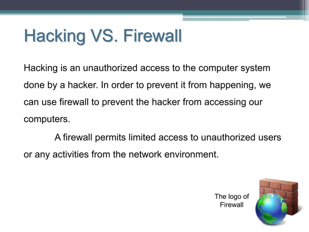 ICT Form 4: Hacking | PPTX | Information and Network Security | Computing