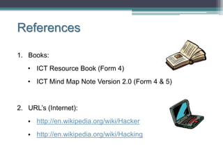 ICT Form 4: Hacking | PPT