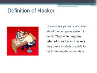 ICT Form 4: Hacking | PPT