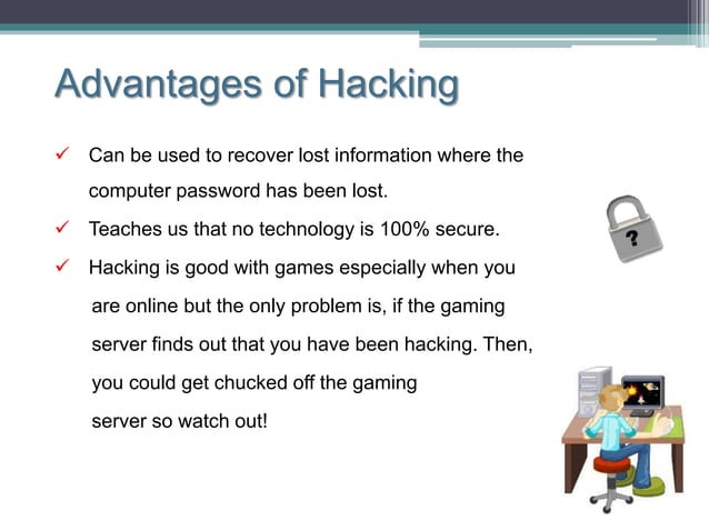 ICT Form 4: Hacking