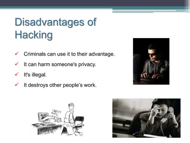 ICT Form 4: Hacking