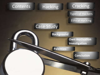 Ethical Hacking | PPT
