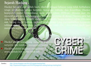 Hacking | PPTX
