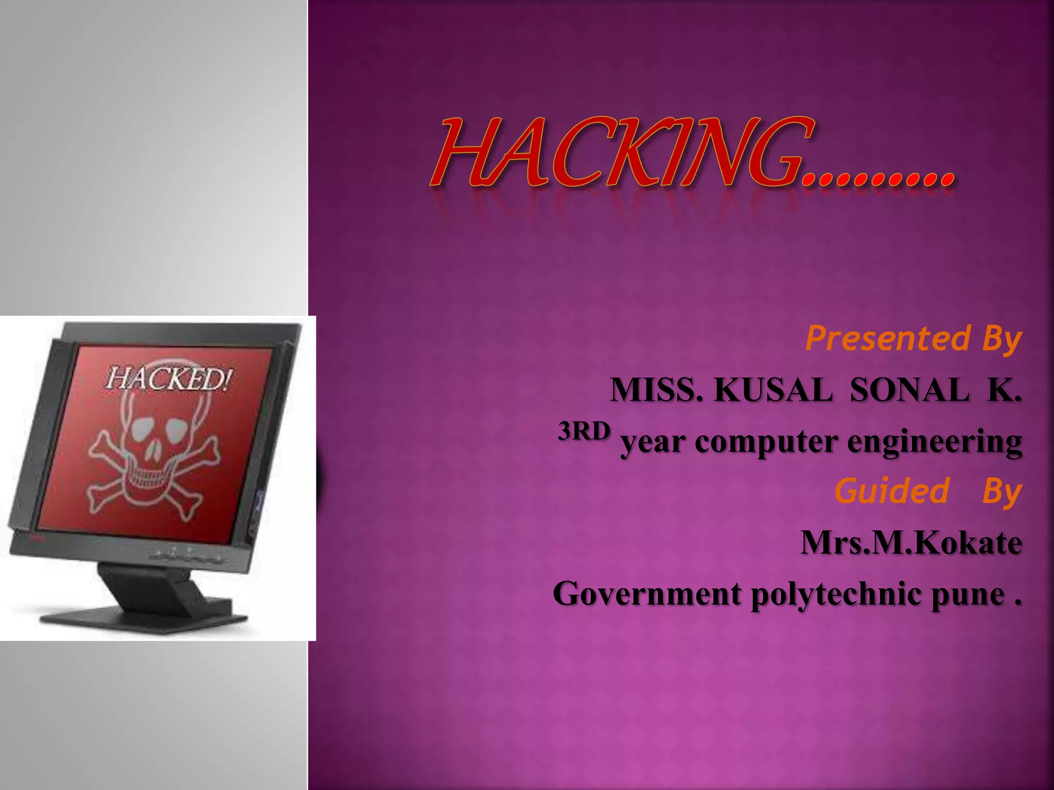 Hacking | PPT