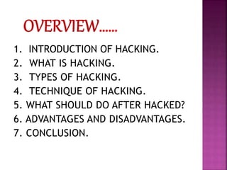 Hacking | PPT