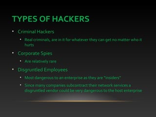 All about Hacking | PPT
