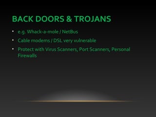 All about Hacking | PPT