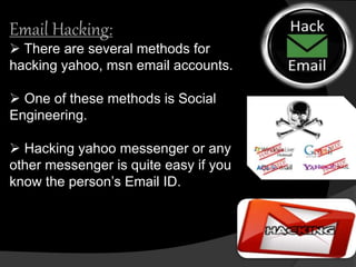 Hacking | PPTX