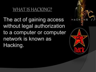 Hacking | PPT