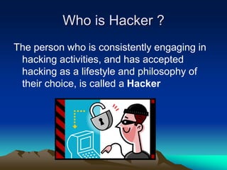 Hacking | PPT | Free Download